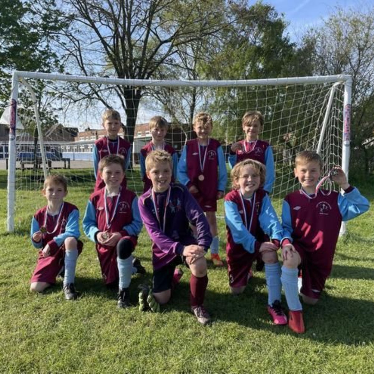 Lowe's Wong Anglican Methodist Junior School - Year 3/4 football tournament