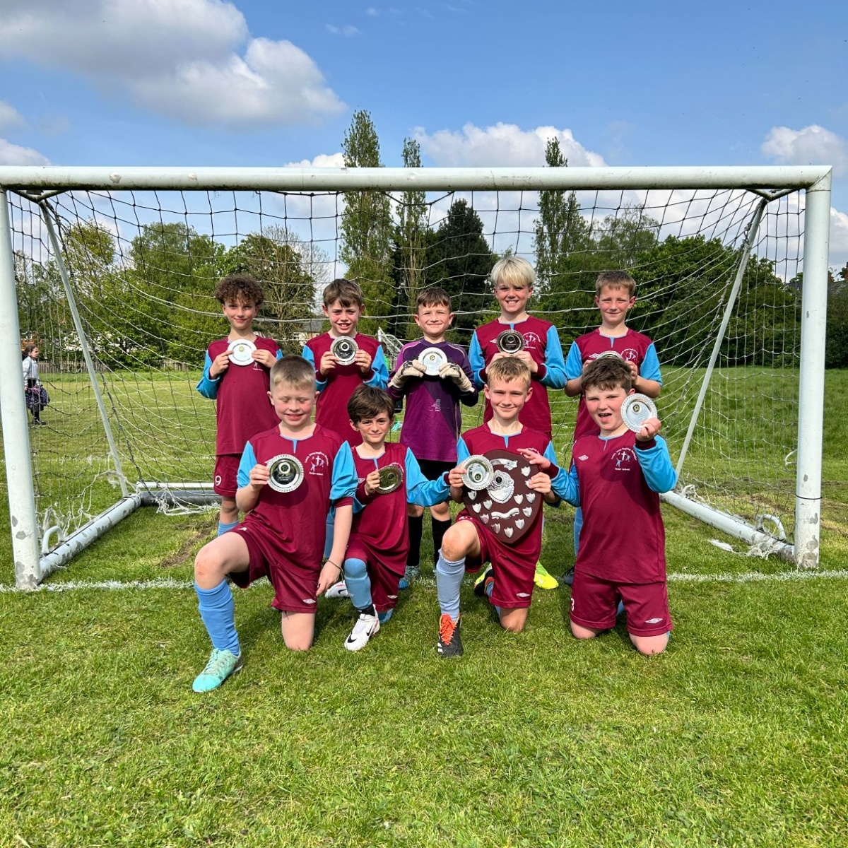Lowe's Wong Anglican Methodist Junior School - Year 3/4 Football