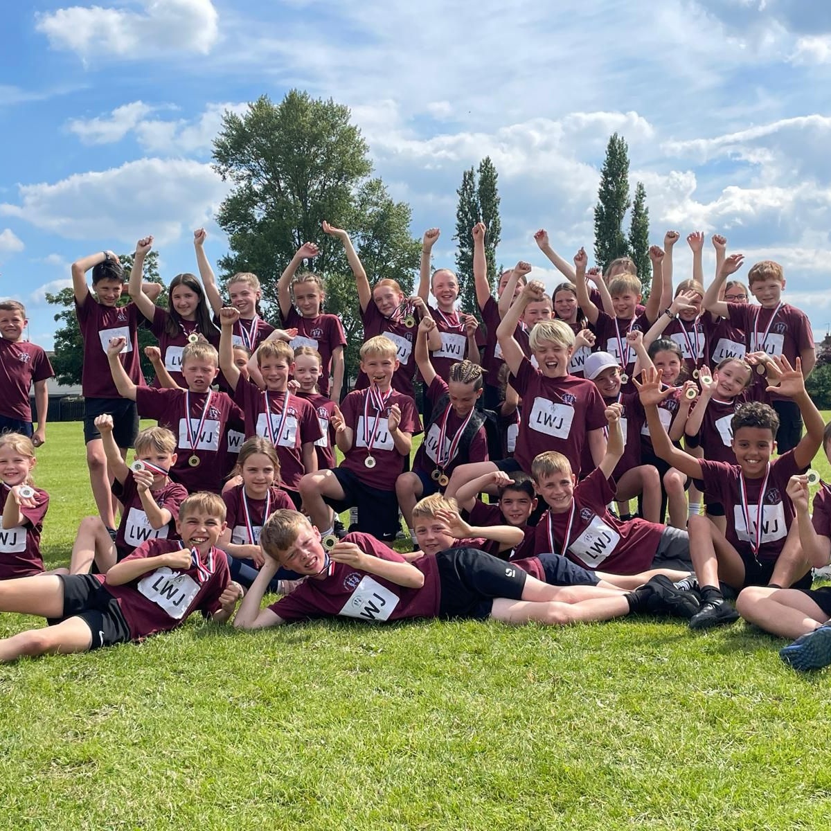 Lowe's Wong Anglican Methodist Junior School - 2024 Newark Summer Athletics
