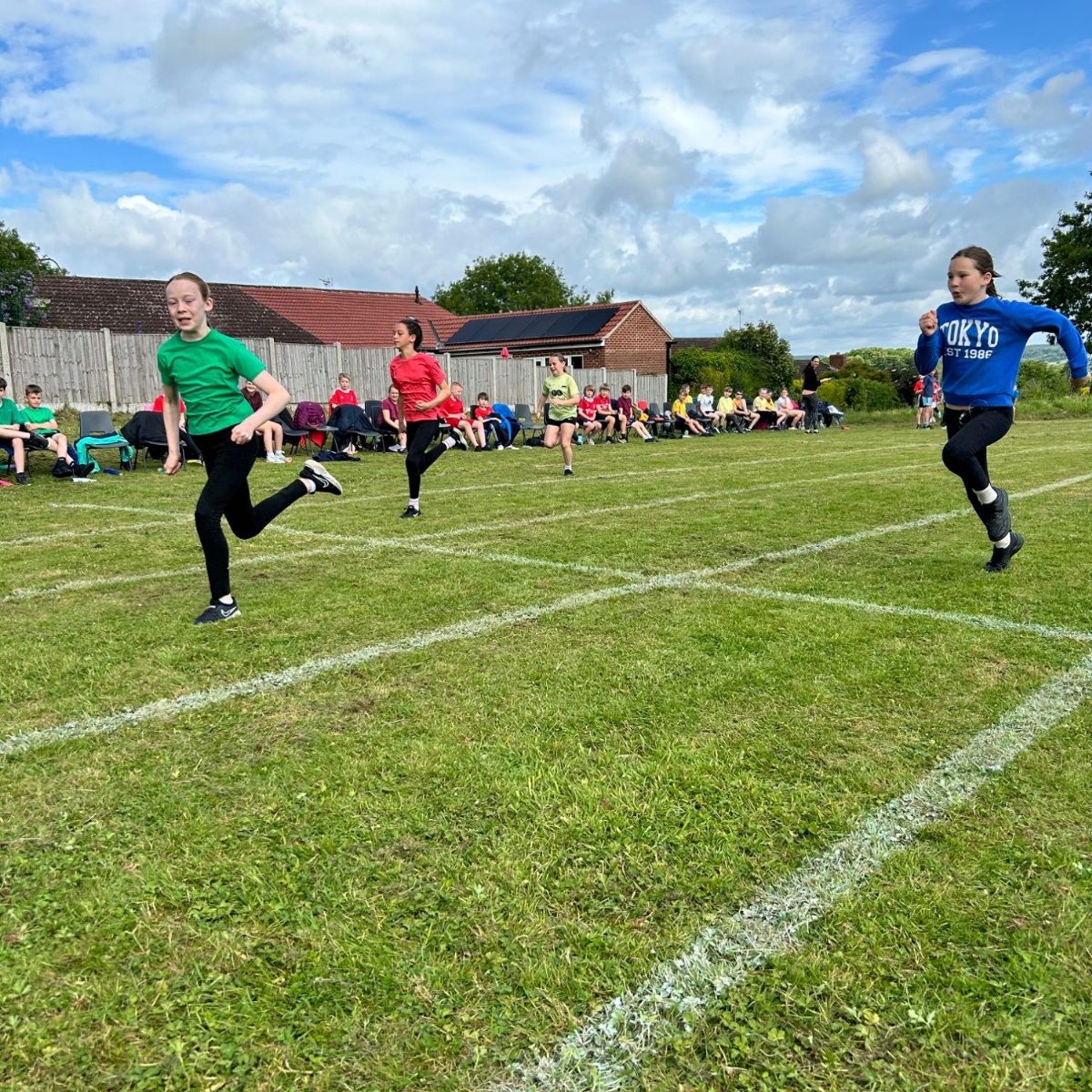 Lowe's Wong Anglican Methodist Junior School - Sports Day 2024